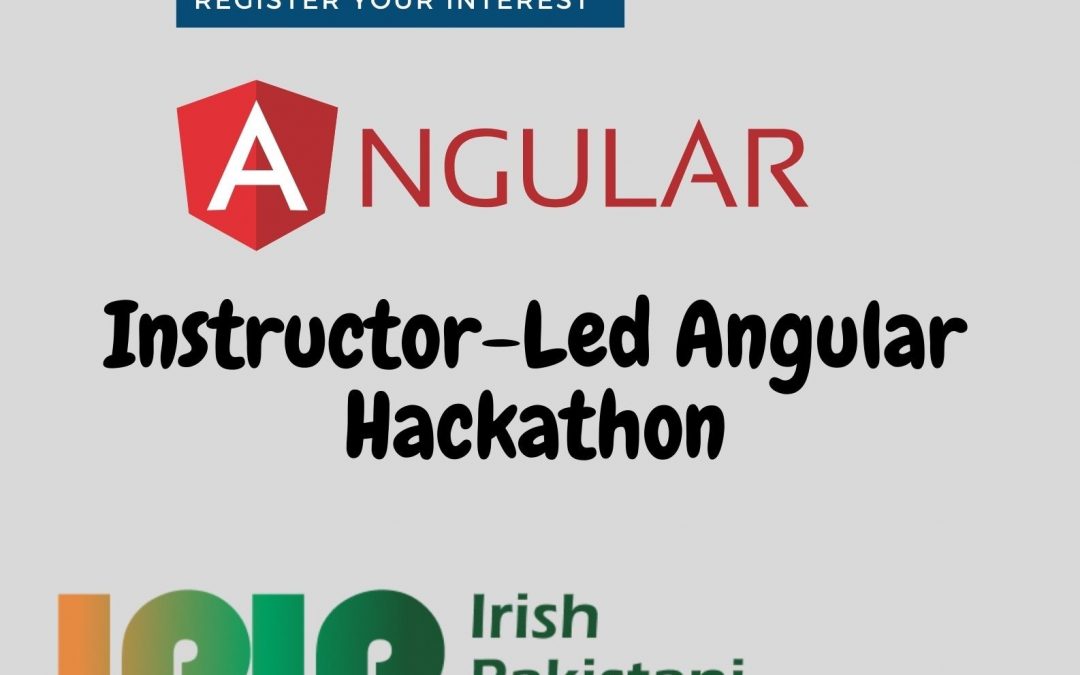 Instructor Led Angular Hackathon Connecting For Better World 